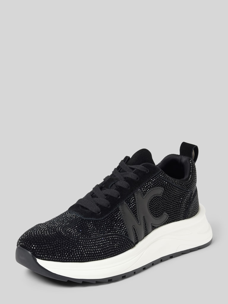 Marc Cain Bags & Shoes Sneaker mit Label-Badge (black) online kaufen