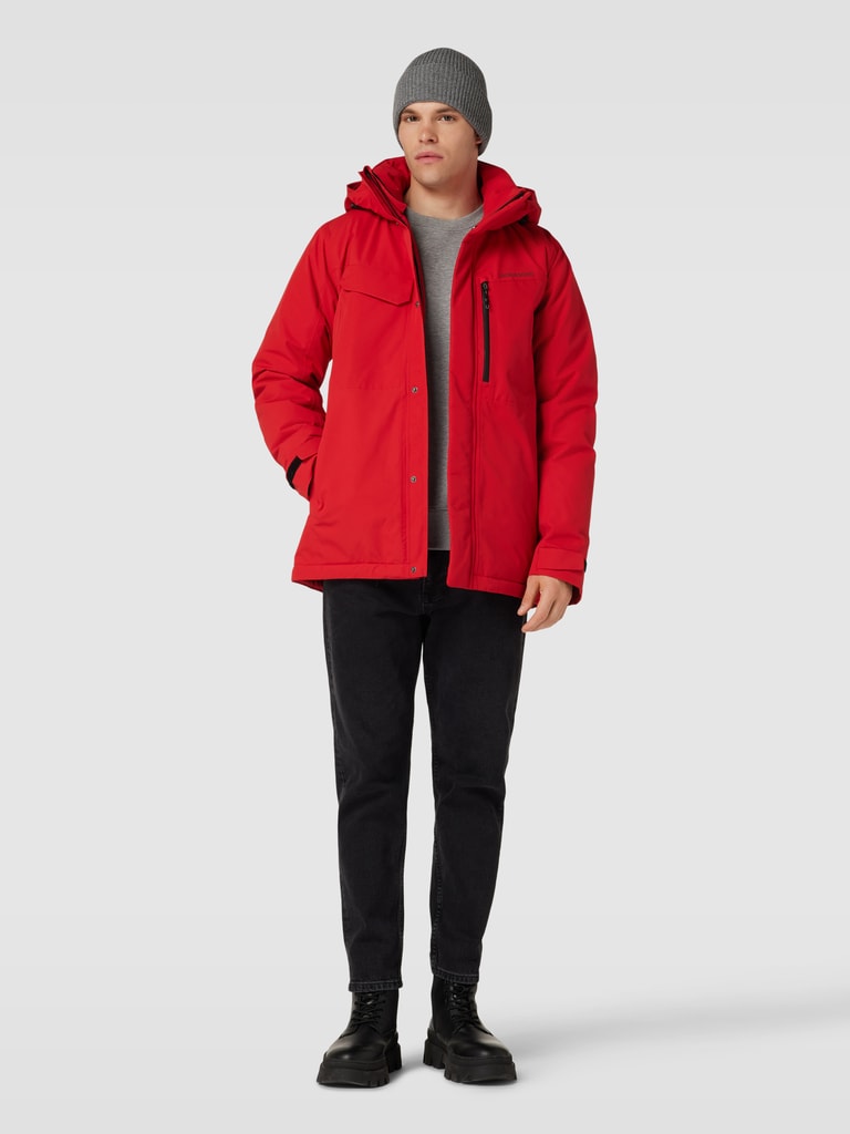 Didriksons Jacke mit Label-Details Modell 'STEFAN' (rot) online kaufen