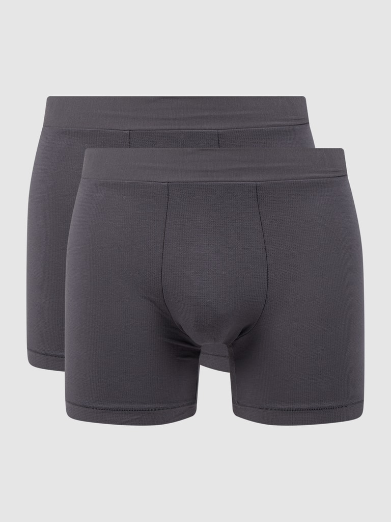 Sloggi Trunks mit Stretch-Anteil im 2er-Pack (graphit) online kaufen