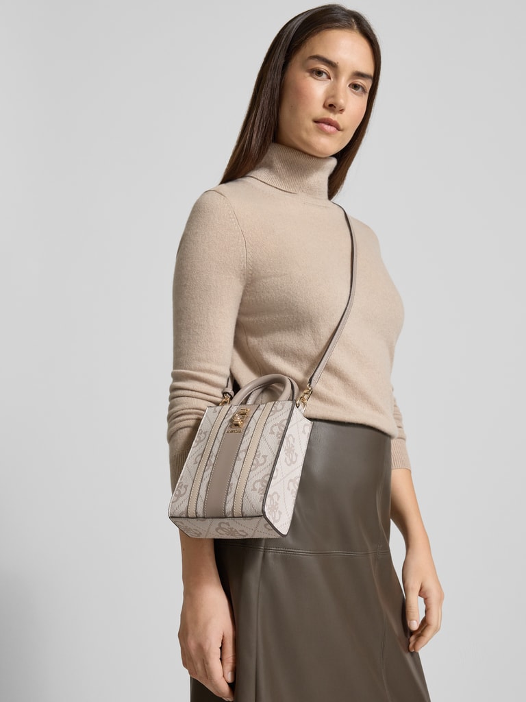 GUESS Umhängetasche mit Label-Applikation Modell 'ERENIA MINI TOTE ...