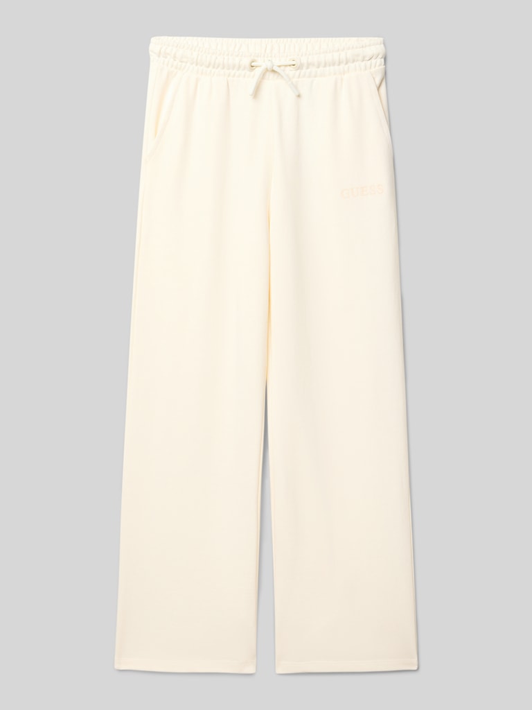 GUESS Sweatpants mit elastischem Bund (ecru) online kaufen