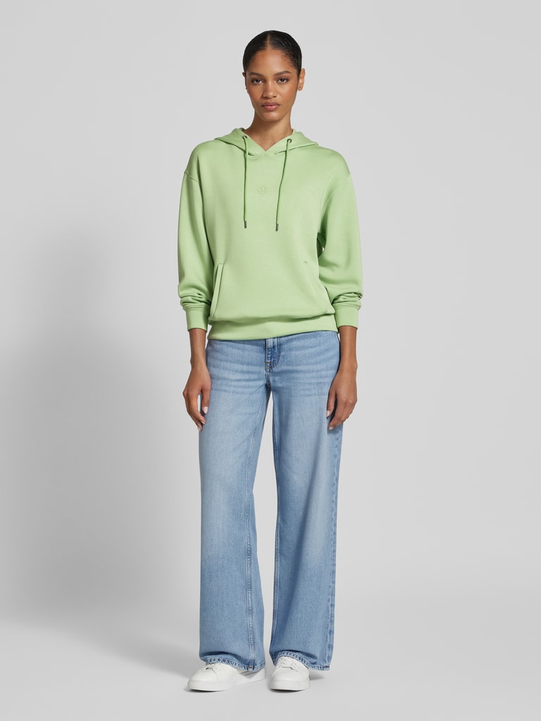 MSCH Copenhagen Hoodie met capuchon, model 'Ima' in lichtgroen online ...