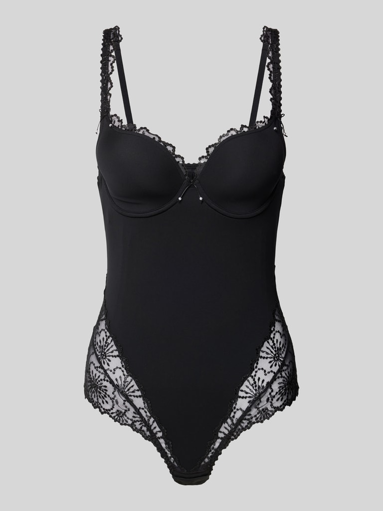 Marie Jo Body met hartvormige hals, model 'Jane' in zwart online kopen ...