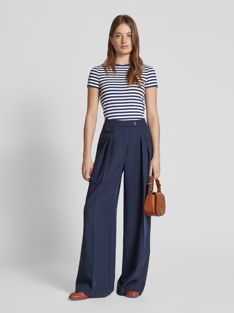 Lauren Ralph Lauren T-Shirt mit Label-Stitching Modell 'ALLI ...