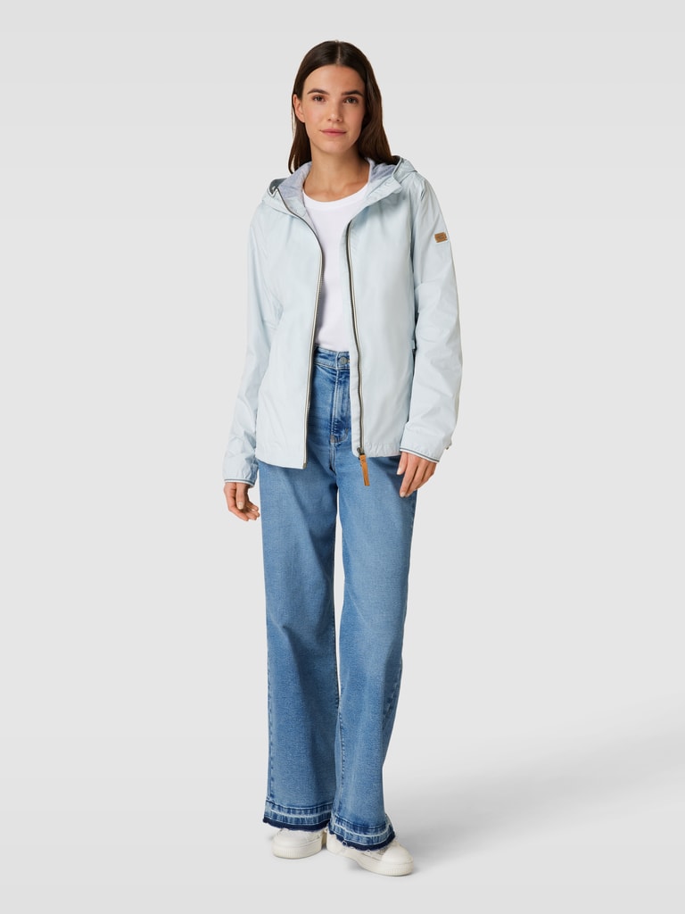 camel active Windbreaker mit Label-Detail (hellblau) online kaufen