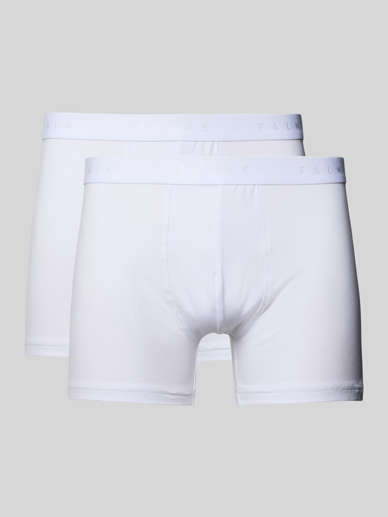 Falke Boxershorts mit elastischem Logo-Bund im 2er-Pack (weiss) online ...