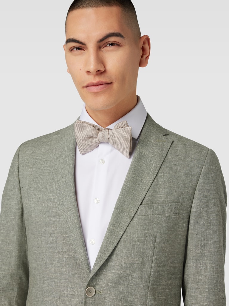 Eton Fliege aus reiner Seide Modell 'Garza Fina Grena' (gold) online kaufen