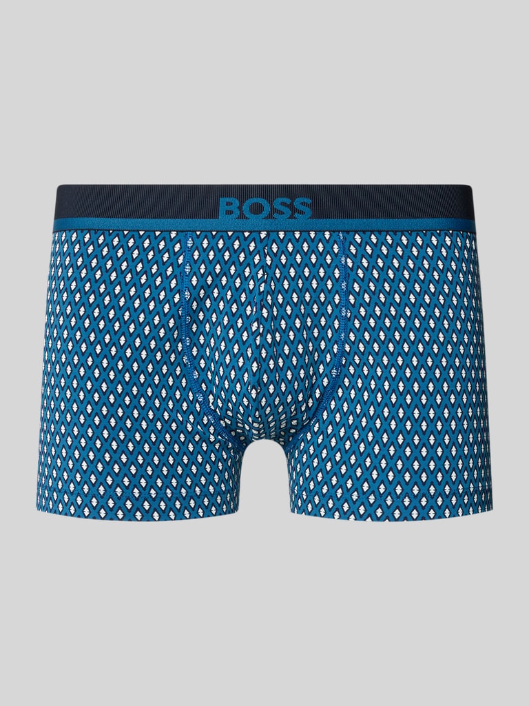 BOSS Regular Fit Trunks aus Baumwoll-Mix Modell 'TRUNK 365' (blau ...
