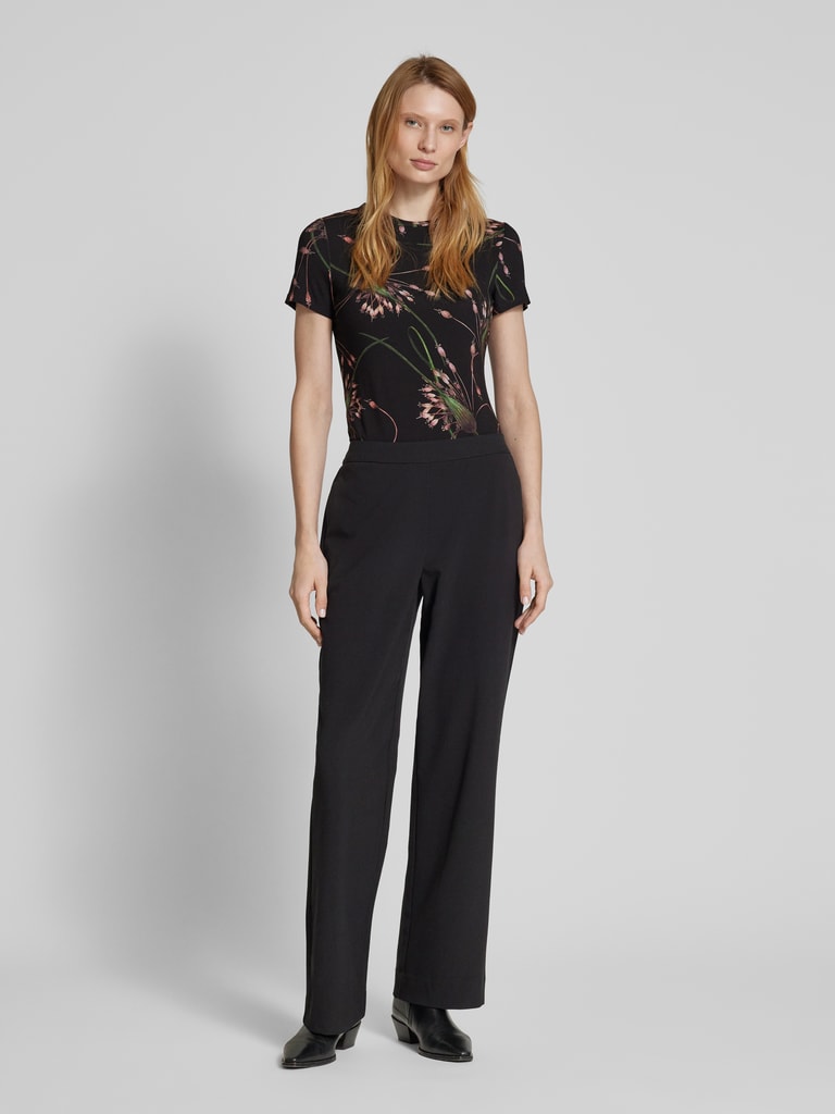 Ted Baker T-Shirt aus reiner Baumwolle Modell 'LEXIII' (black) online ...