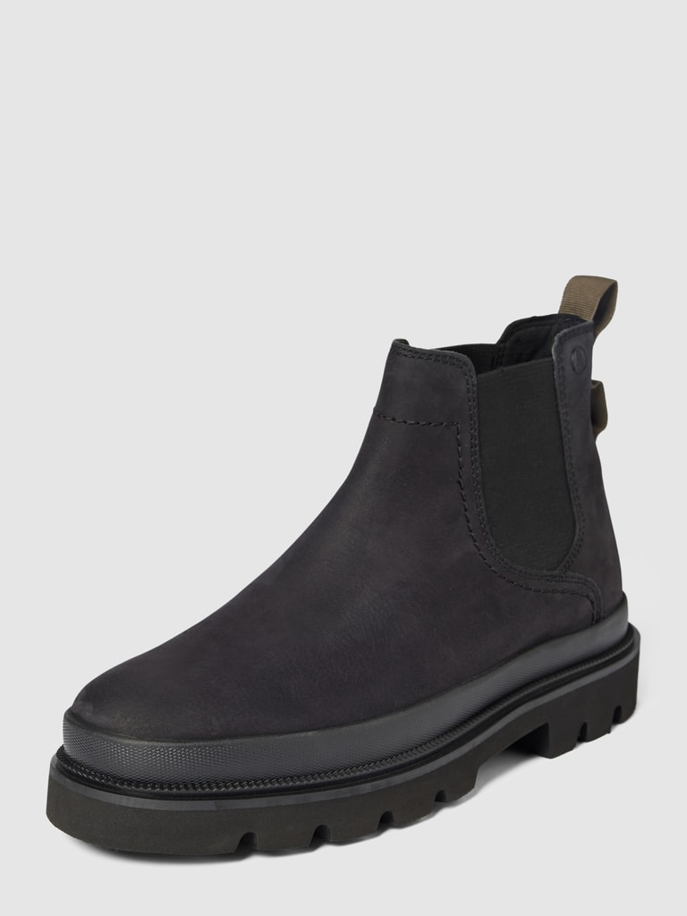 Clarks Chelsea Boots aus Leder Modell 'BADELL' (black) online kaufen
