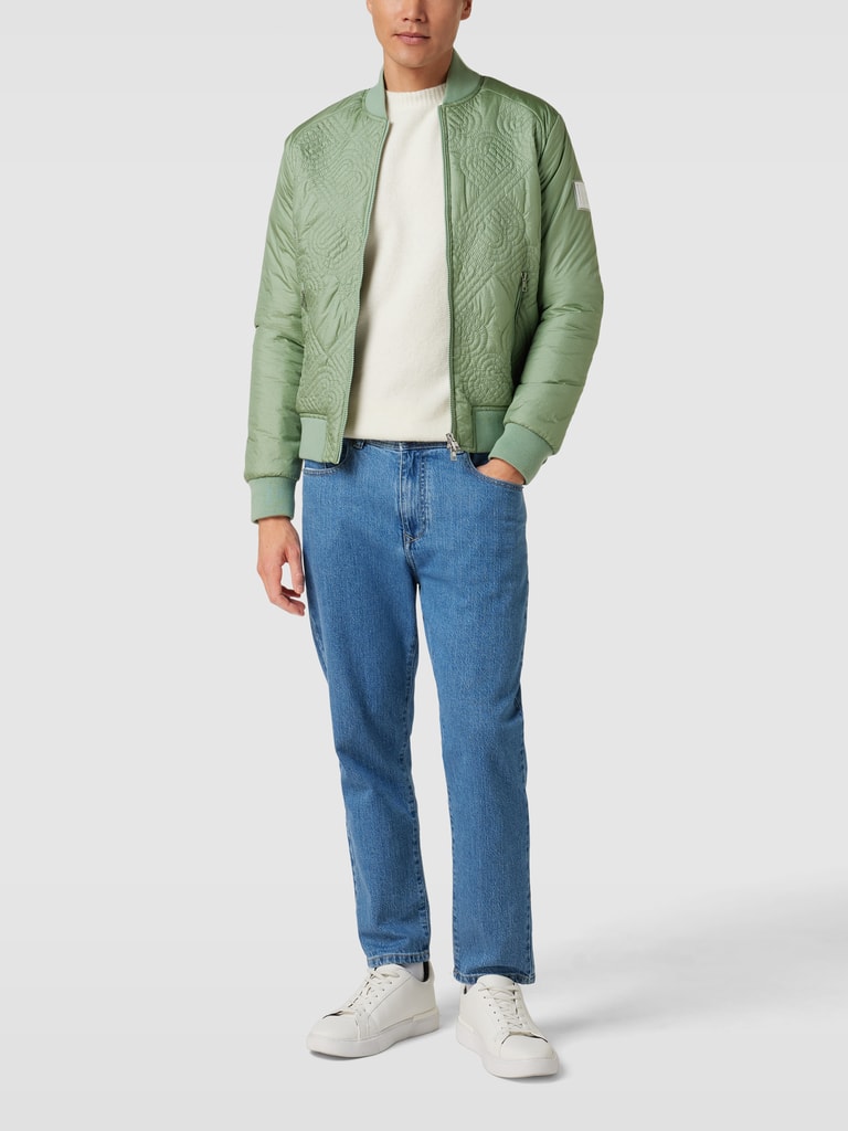 Baldessarini Jacke mit Logo-Details Modell 'Ken' (lind) online kaufen