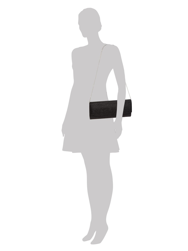 Jake*s Cocktail Pochette mit Glitter-Effekt (black) online kaufen