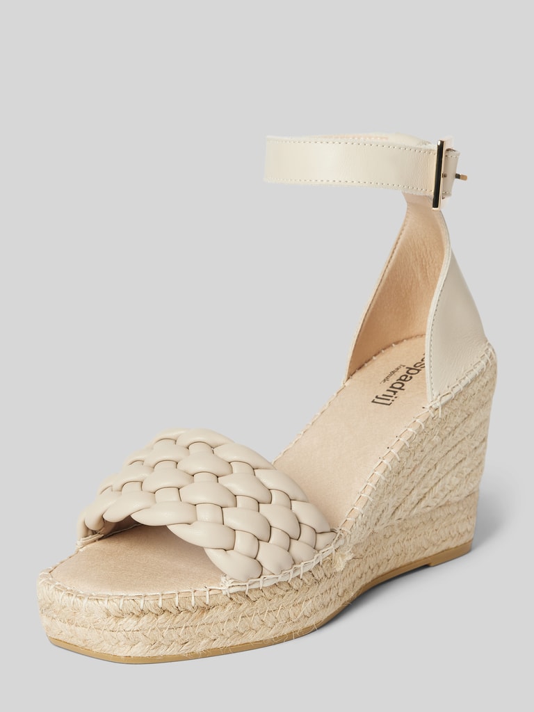 Sandalen Mit Keilabsatz