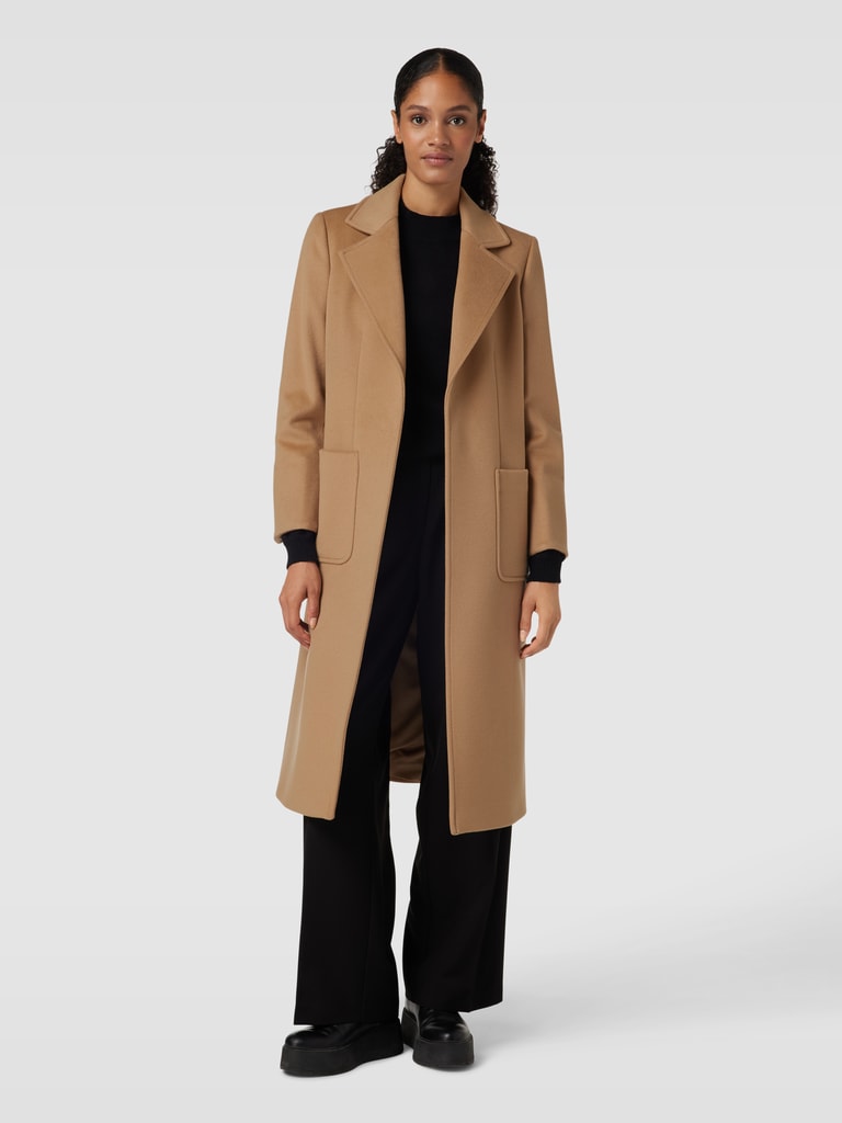 MAX&Co. Mantel aus Wolle mit seitlichen Eingrifftaschen Modell 'RUNAWAY ...