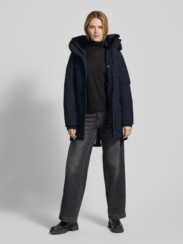 Wellensteyn Functioneel jack met klepzakken, model 'SCHNEEZAUBER' in marineblauw online kopen | P&C