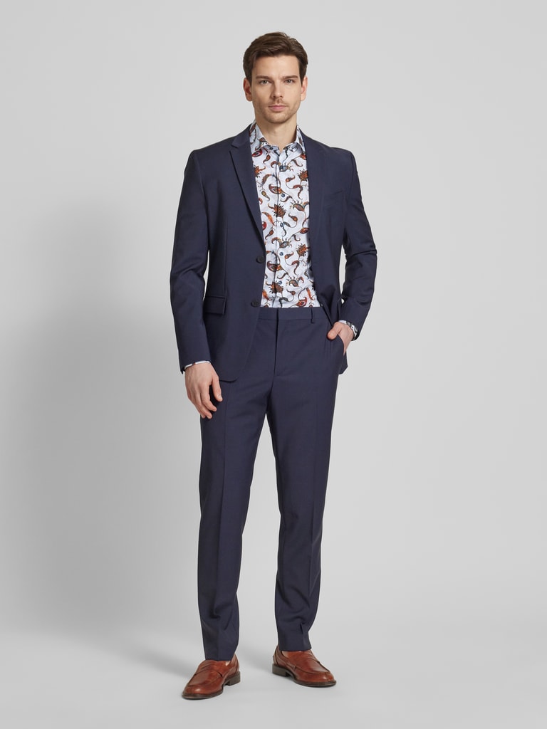 OLYMP Modern Fit Business-Hemd mit Paisley-Muster Modell 'GLOBAL KENT ...