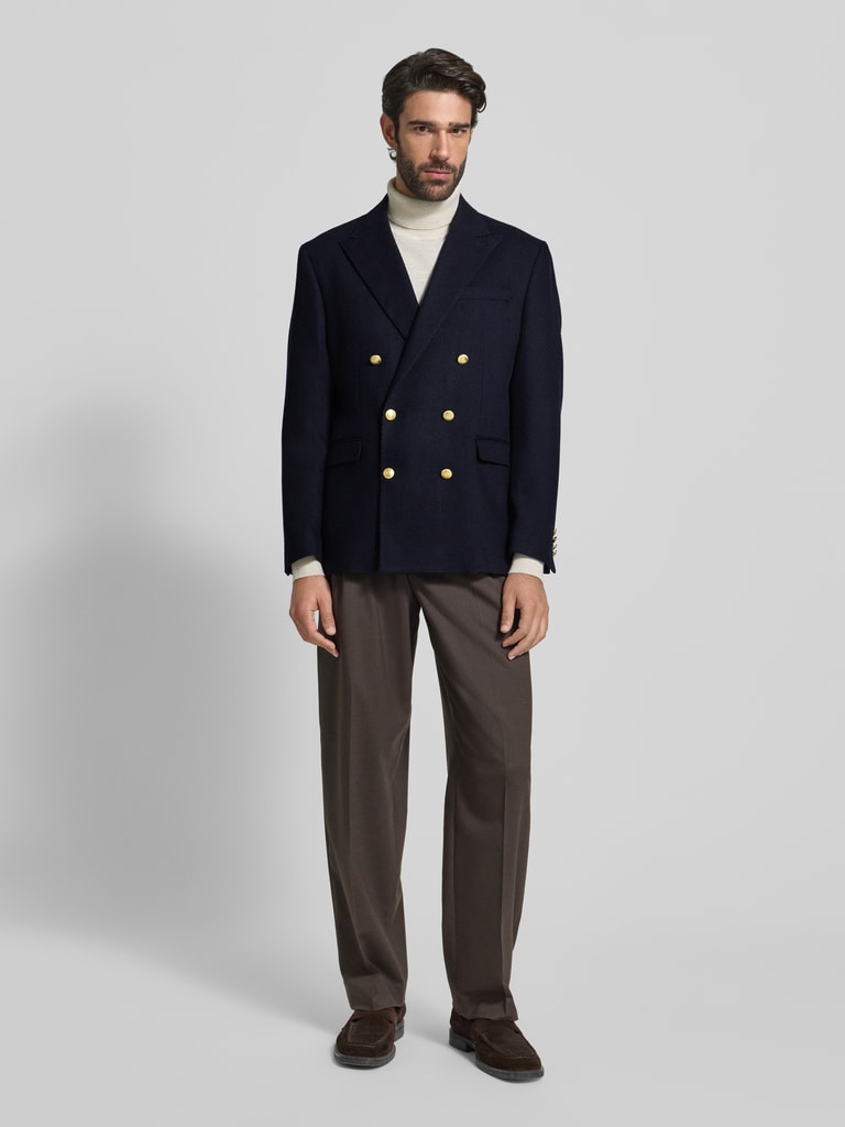 SELECTED HOMME Regular Fit Sakko aus reiner Wolle Modell 'GAMES ...