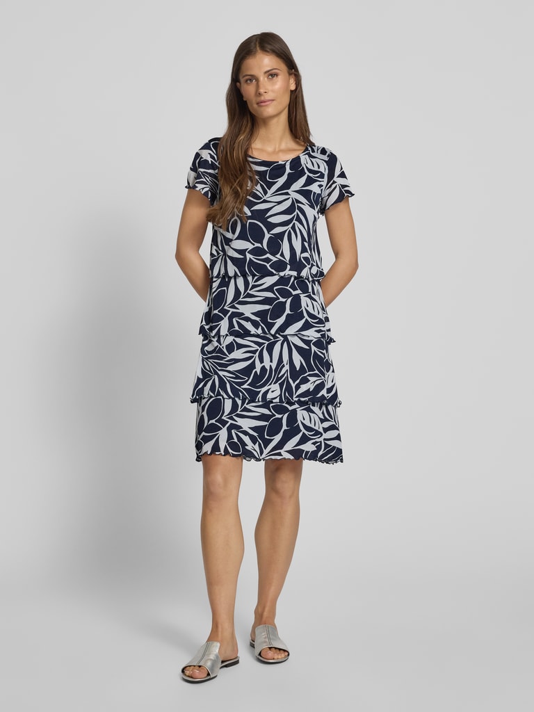 Betty Barclay Minikleid im Stufen-Look (marine) online kaufen