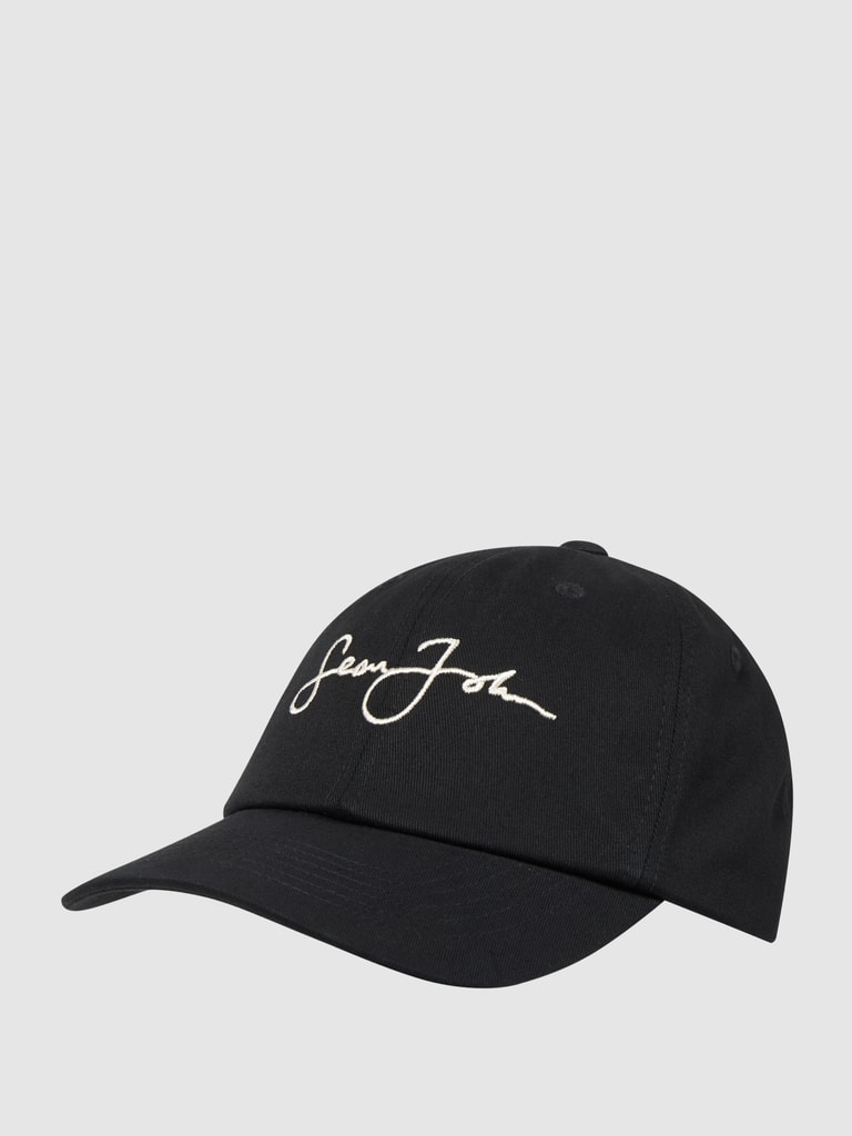 Sean John Cap aus Baumwolle (black) online kaufen