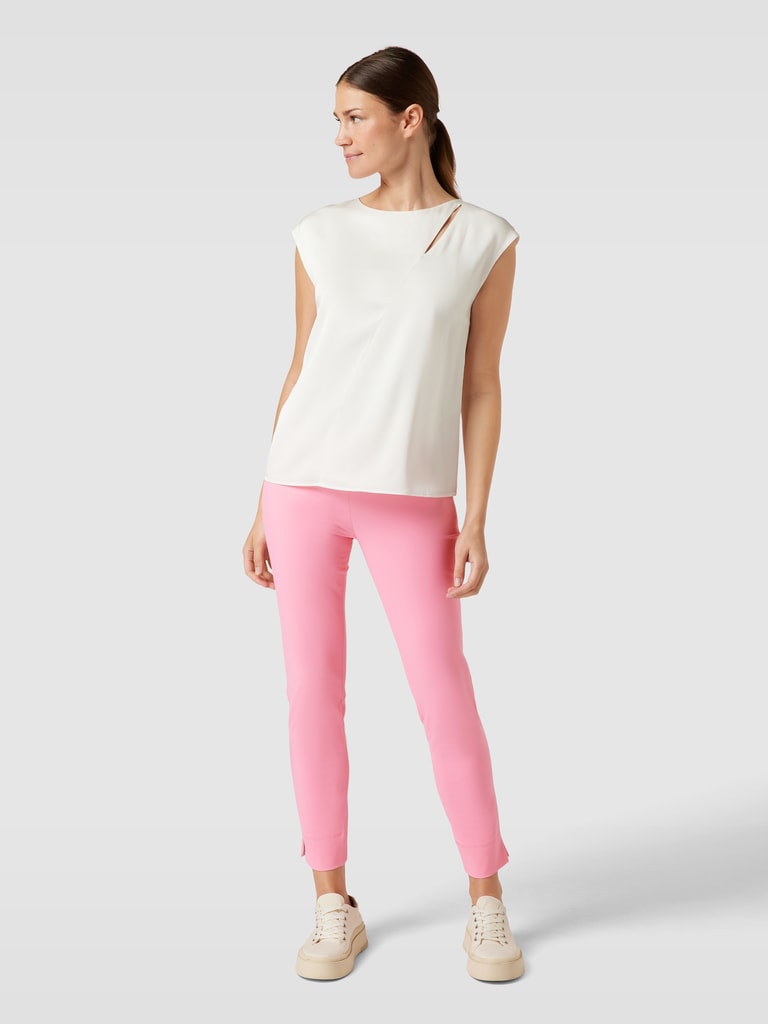 SEDUCTIVE Stoffhose mit Seitenschlitzen Modell 'SABRINA' (rosa) online kaufen