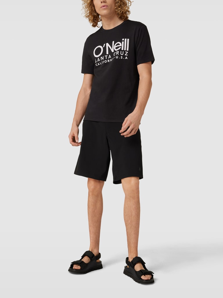 ONeill T-Shirt mit Logo-Print Modell 'CALI' (black) online kaufen
