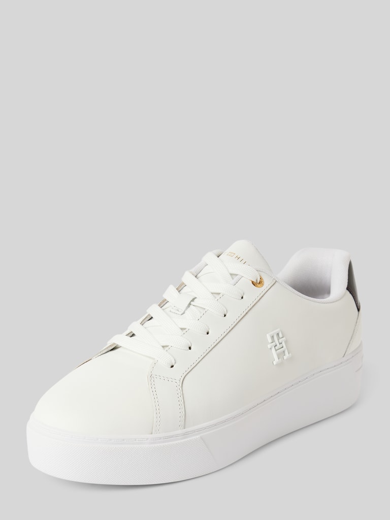Tommy Hilfiger Sneaker mit Label-Detail (weiss) online kaufen