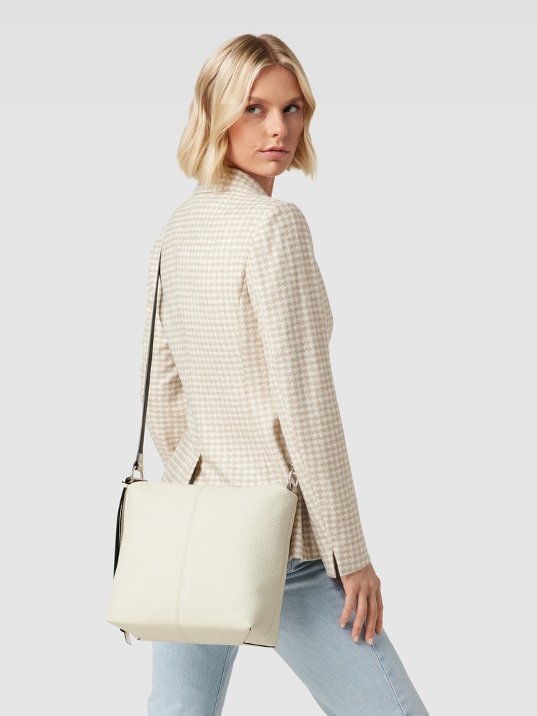 LIEBESKIND BERLIN Hobotas van leer met labeldetail, model 'AISSA' in ...