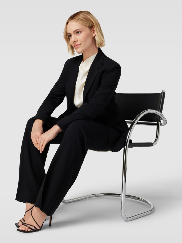 Kup online Max Mara Studio Żakiet z kieszeniami z patką model ‘LINZ ...