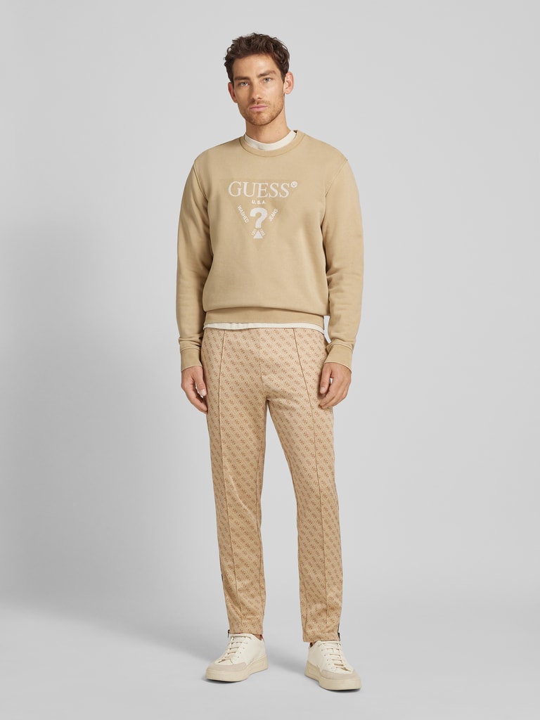 Guess Activewear Sweatpants mit Allover-Logo-Print Modell 'KORBIN ...