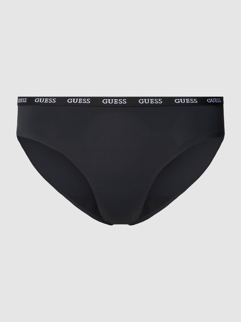Guess Slip mit elastischem Logo-Bund Modell 'DARCEY BRIEF' (black ...