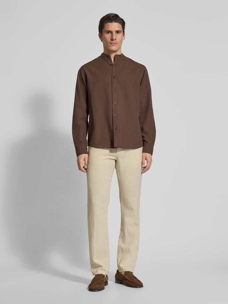 JOOP! Collection Regular Fit Leinenhose im 5-Pocket-Design Modell ...