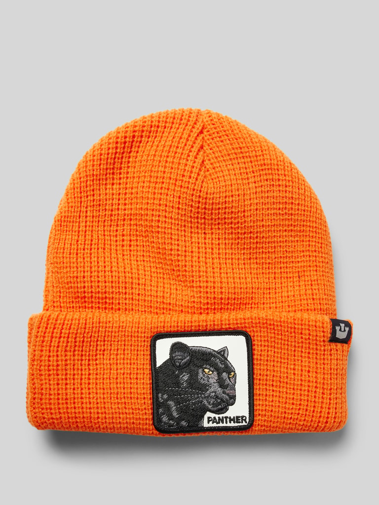 GOORIN BROS. Muts met labeldetail in oranje online kopen | P&C