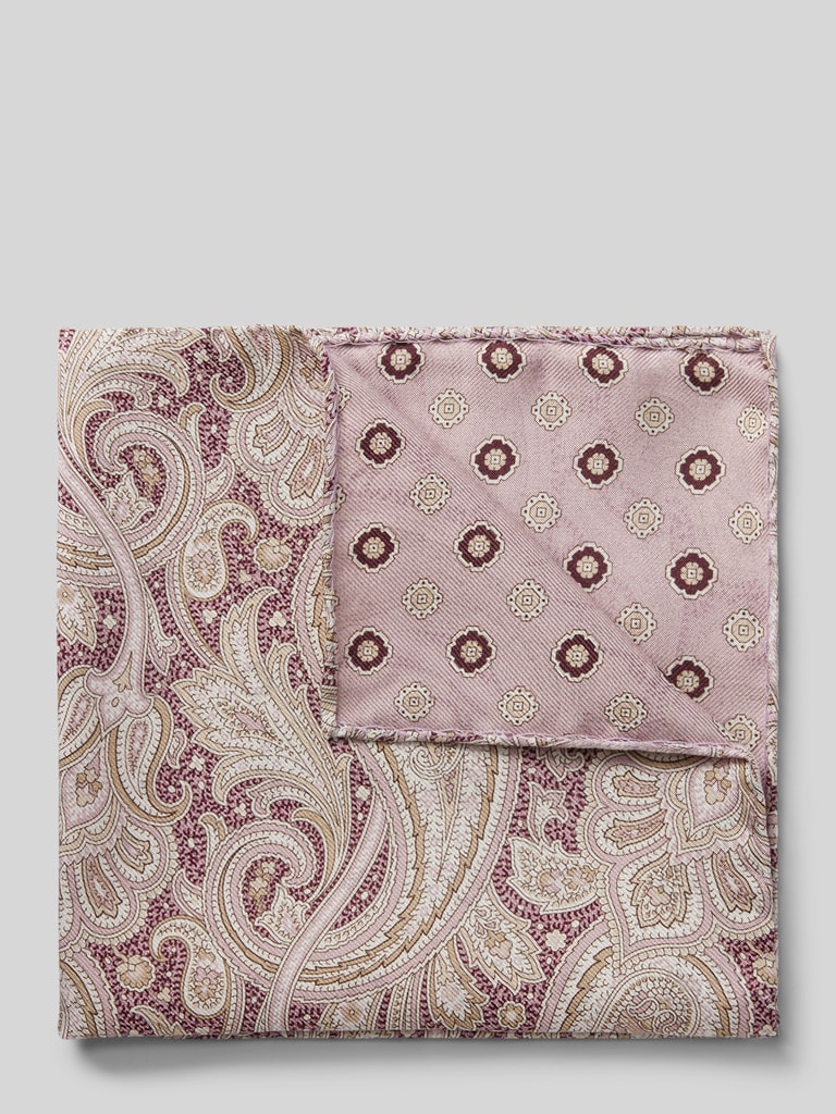 Verugia Einstecktuch mit eingefasstem Saum (rose) online kaufen