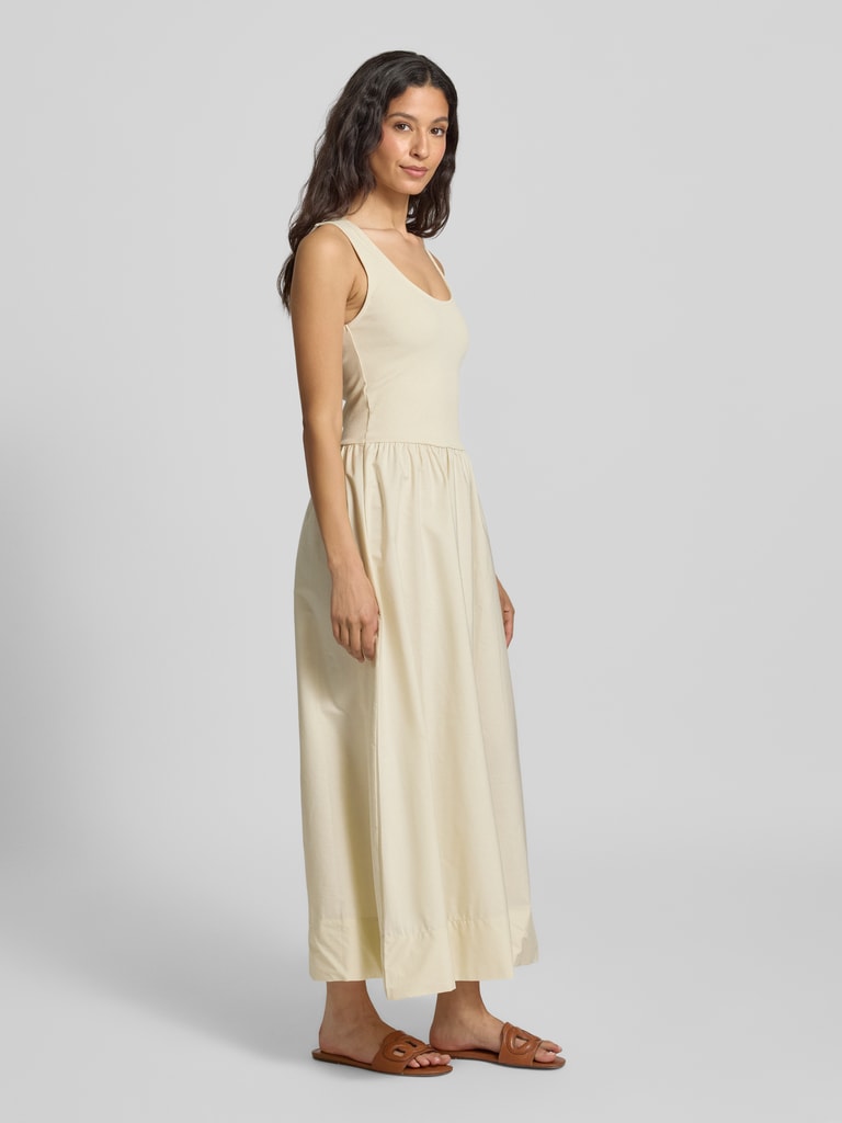 Mango Maxikleid im Stufen-Look Modell 'VALVI' (offwhite) online kaufen