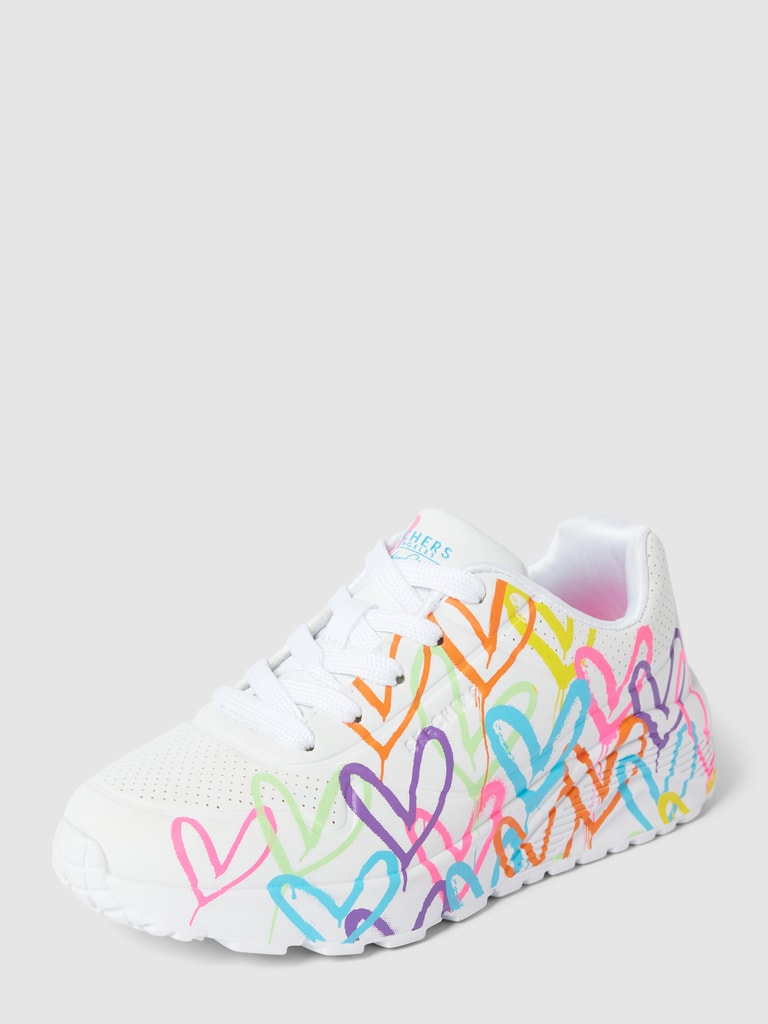 Kup online SKECHERS Sneakersy z detalami z logo model ‘GOLDCROWN’ (biały)