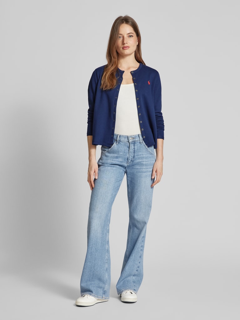 Polo Ralph Lauren Strickjacken mit Logo-Stitching Modell 'TERRY ...