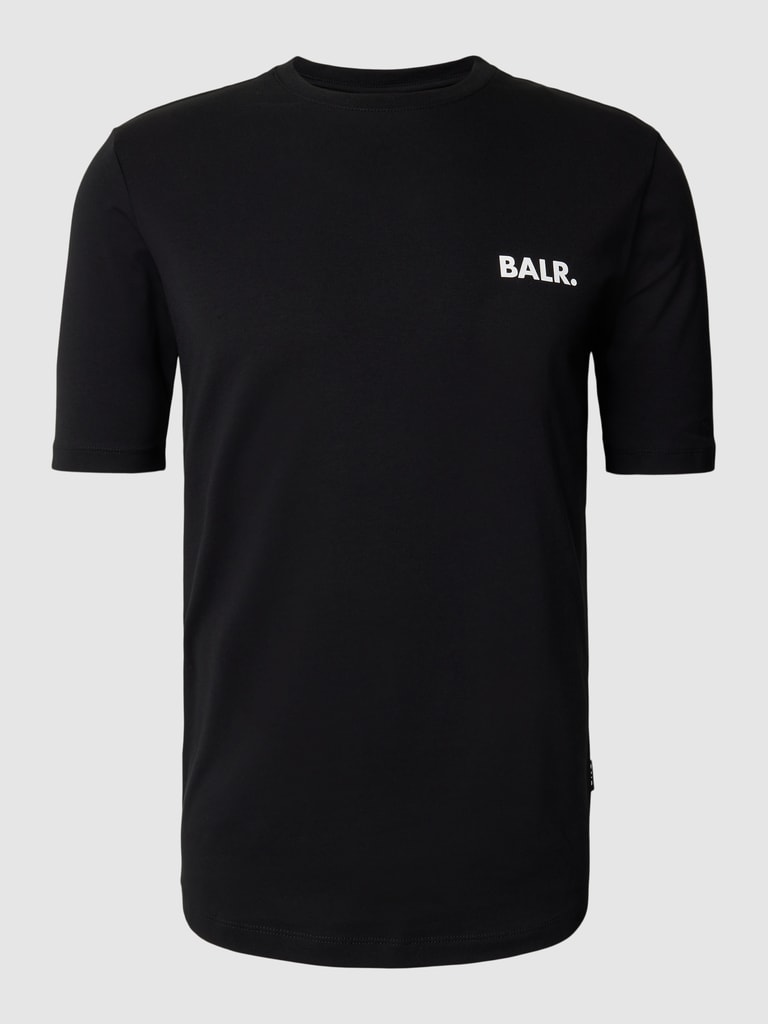 Balr. T-Shirt mit Label-Print (black) online kaufen