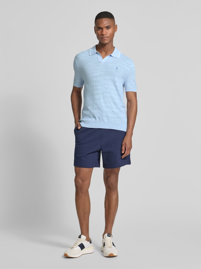 Polo Ralph Lauren Regular Fit Poloshirt mit Leinen-Anteil Modell ...