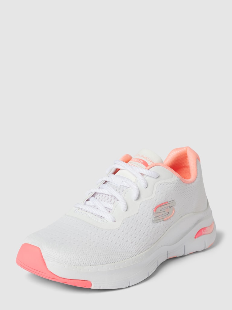 SKECHERS Sneaker mit Label-Details Modell 'ARCH' (weiss) online kaufen