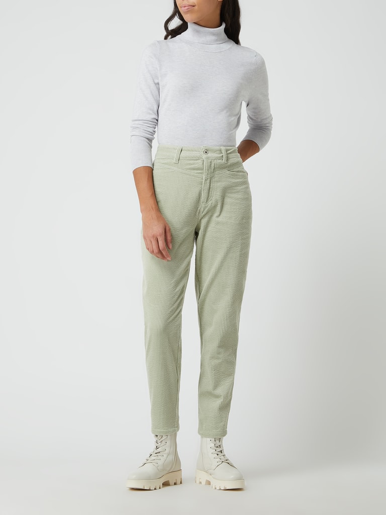 Jake*s Casual Cordhose aus Baumwolle (lind) online kaufen