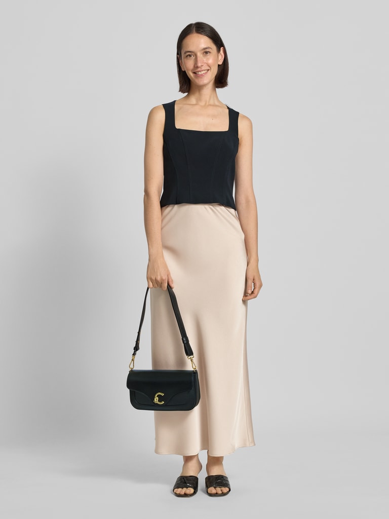 Coccinelle Handtas met labeldetail in online kopen | P&C