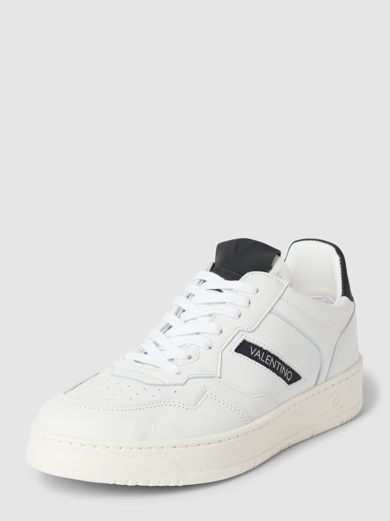 Kup online Valentino Sneakersy z detalem z logo model ‘APOLLO’ (biały)