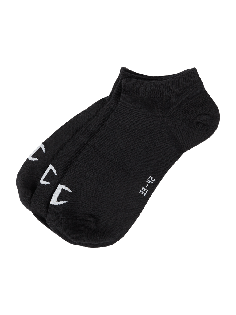 CHAMPION Sneakersocken mit Label-Print im 3er-Pack (black) online kaufen