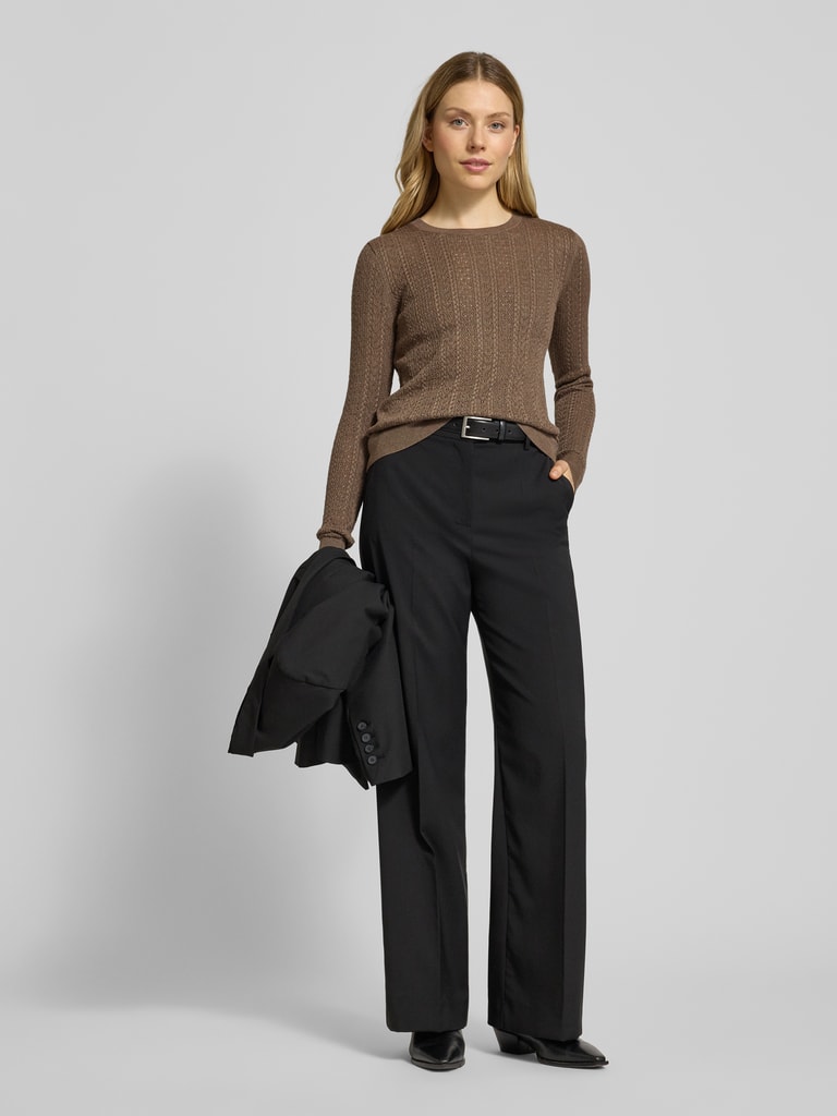 Lauren Ralph Lauren Gebreide pullover met ronde hals, model 'SHAVONNE ...