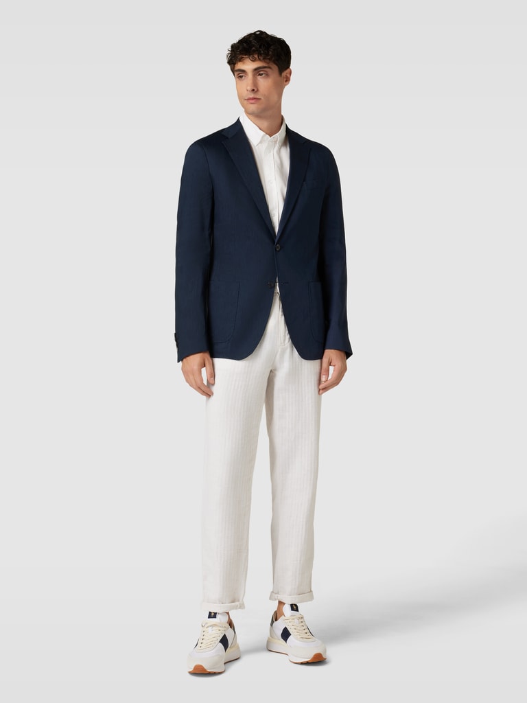 Strellson Colbert met steekzakken, model 'Acon' in donkerblauw online ...