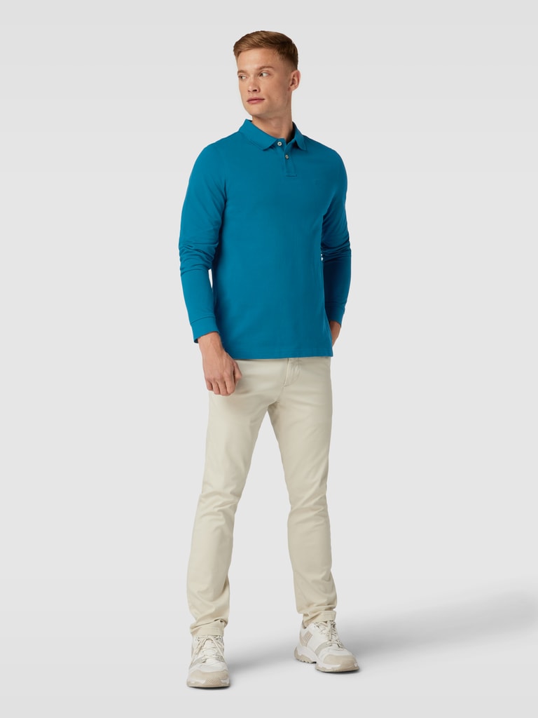 Kup online MCNEAL Koszulka polo z wyhaftowanym logo (lazurowy)