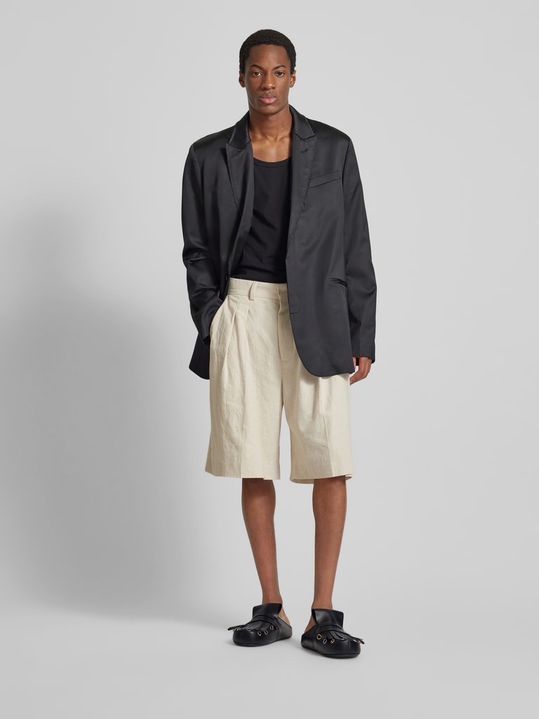 Marni Pantolette aus echtem Leder (black) online kaufen