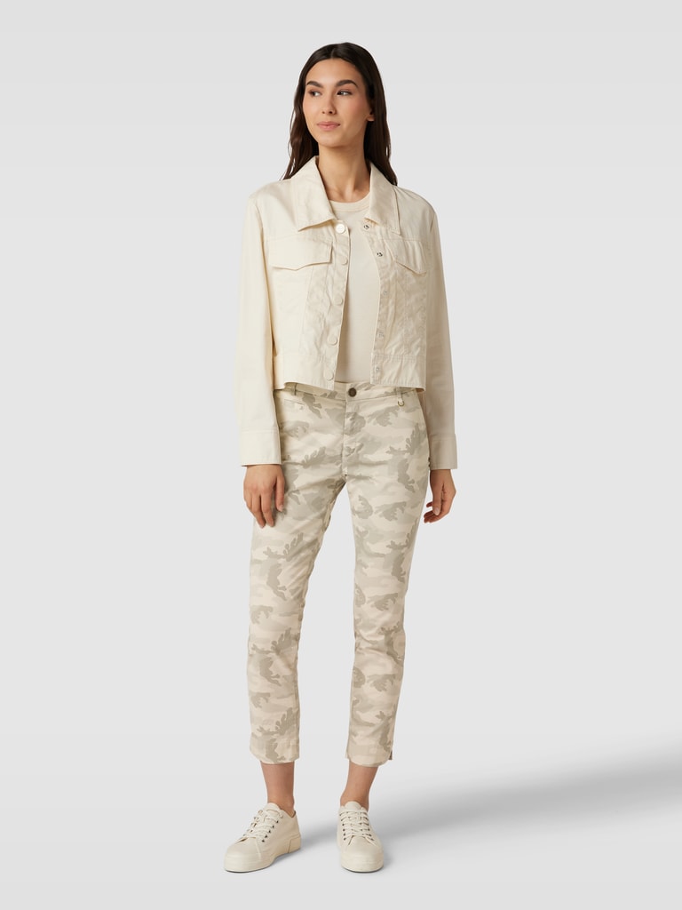Mason's Slim Fit Chino mit Allover-Muster Modell 'JACQUELINE CURVY ...