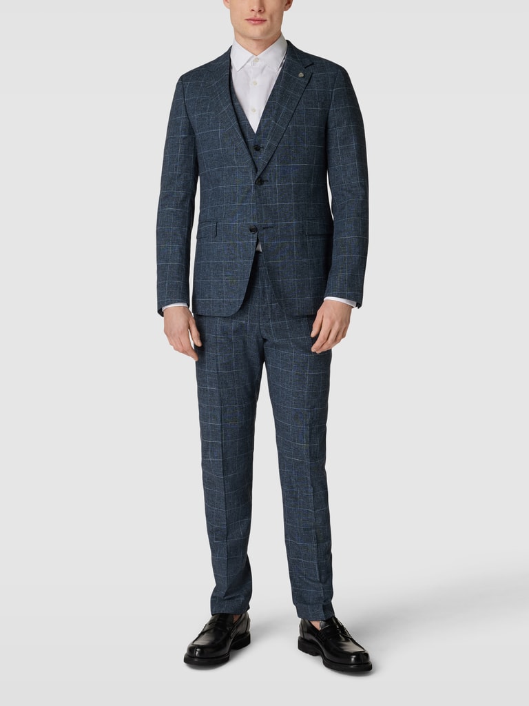 Strellson 2-Knopf-Sakko mit Karomuster Modell 'Altzer' (marine) online ...