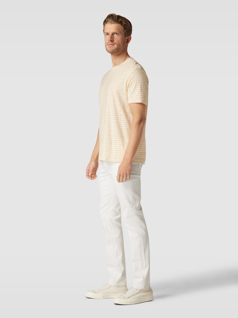 Brax Jeans im 5-Pocket-Design Modell 'Chuck' (ecru) online kaufen